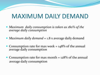 En 528 urban water supply sewer system lecture no 9-10 | PDF