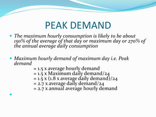 En 528 urban water supply sewer system lecture no 9-10 | PDF