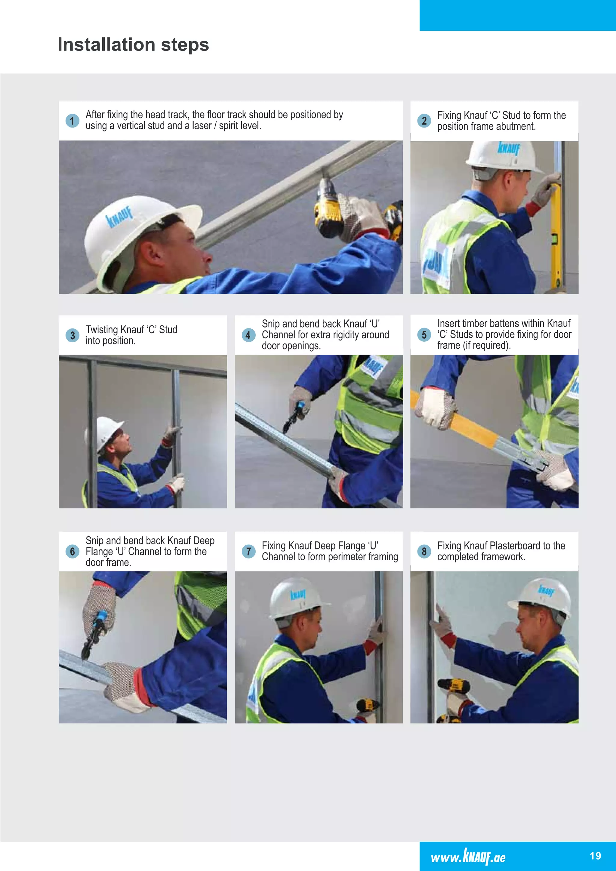 01-Working details-Partition-Gypsum Board-KNAUF-by Prof Dr. Ehab Ezzat ...