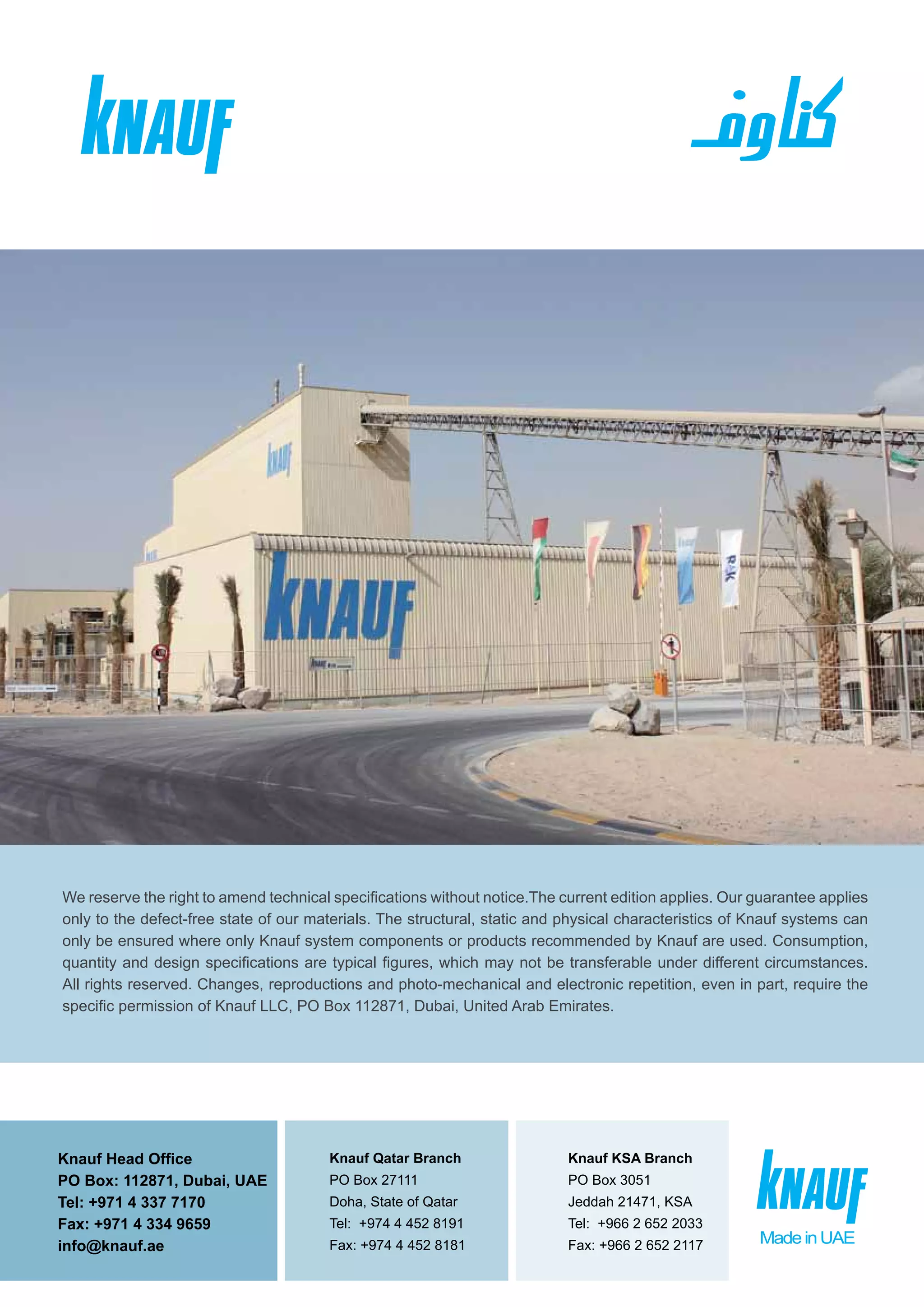 01-Working details-Partition-Gypsum Board-KNAUF-by Prof Dr. Ehab Ezzat ...