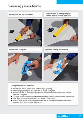 01-Working details-Partition-Gypsum Board-KNAUF-by Prof Dr. Ehab Ezzat ...