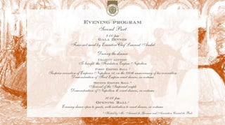 Gala Soirée and Balls of the Two Empires: A Night of Cultural Splendor ...