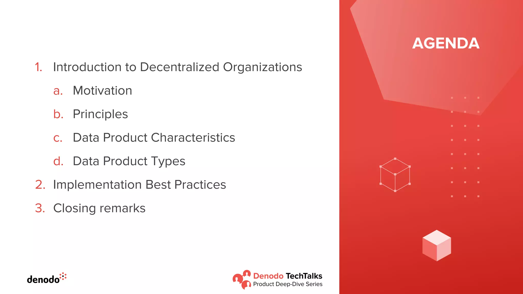 Design Guidelines for Data Mesh and Decentralized Data Organizations | PDF
