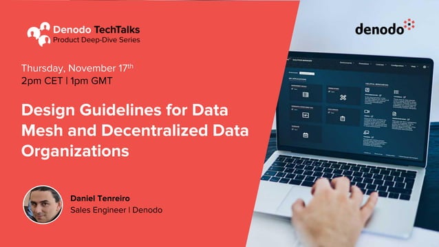 Design Guidelines for Data Mesh and Decentralized Data Organizations ...