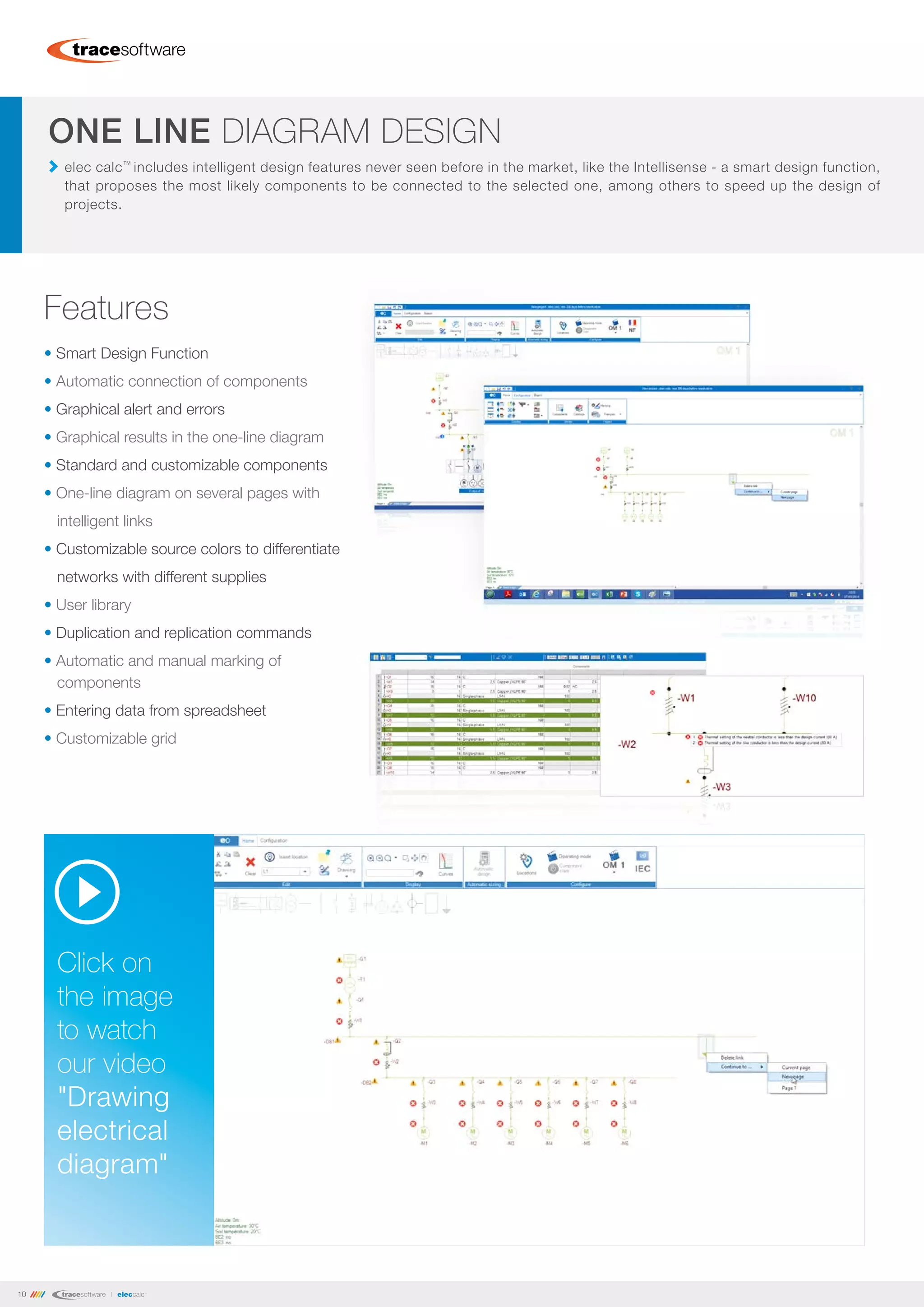 elec calc - electrical calculation Low and High Voltage software | BIM ...