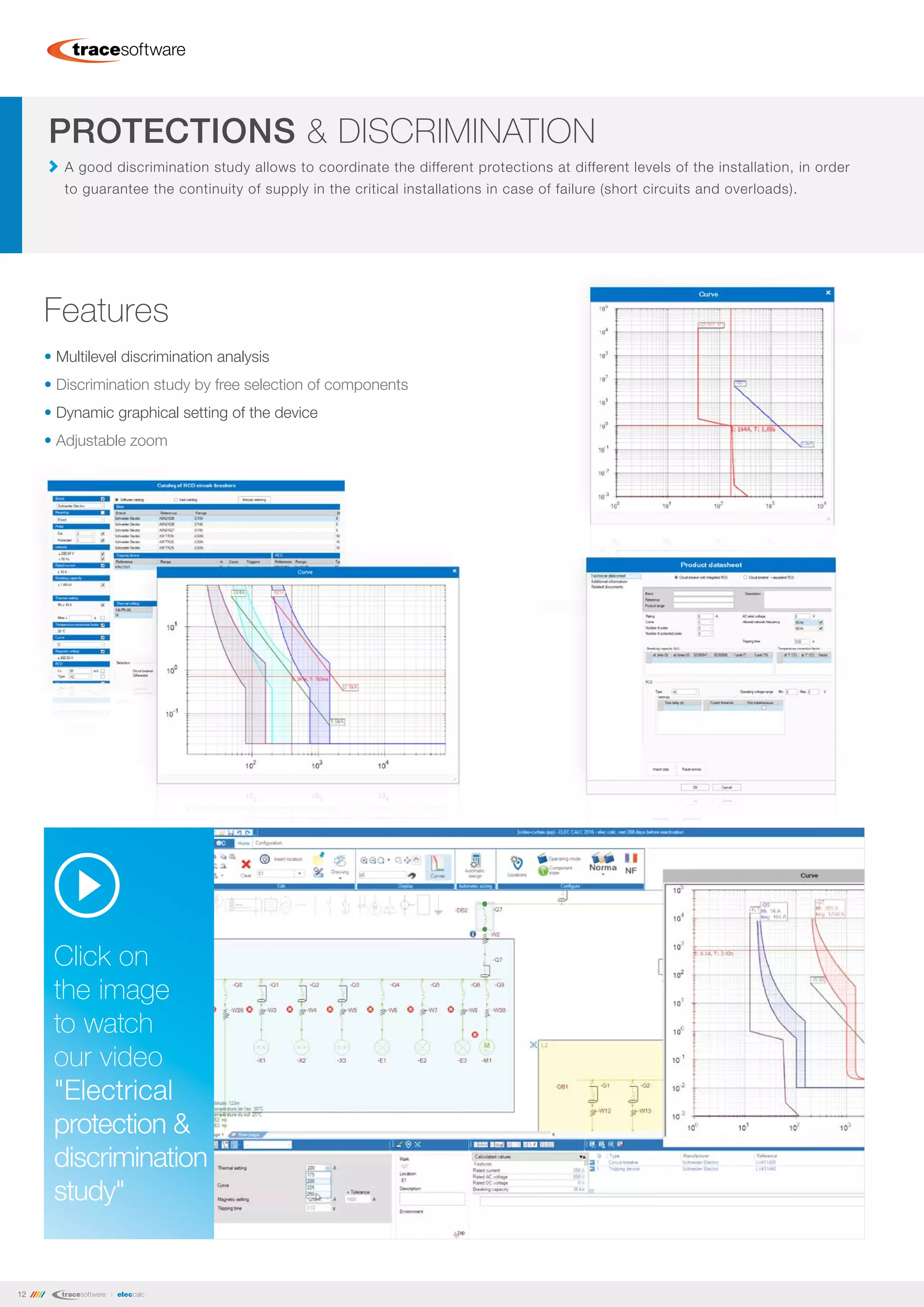 elec calc - electrical calculation Low and High Voltage software | BIM ...