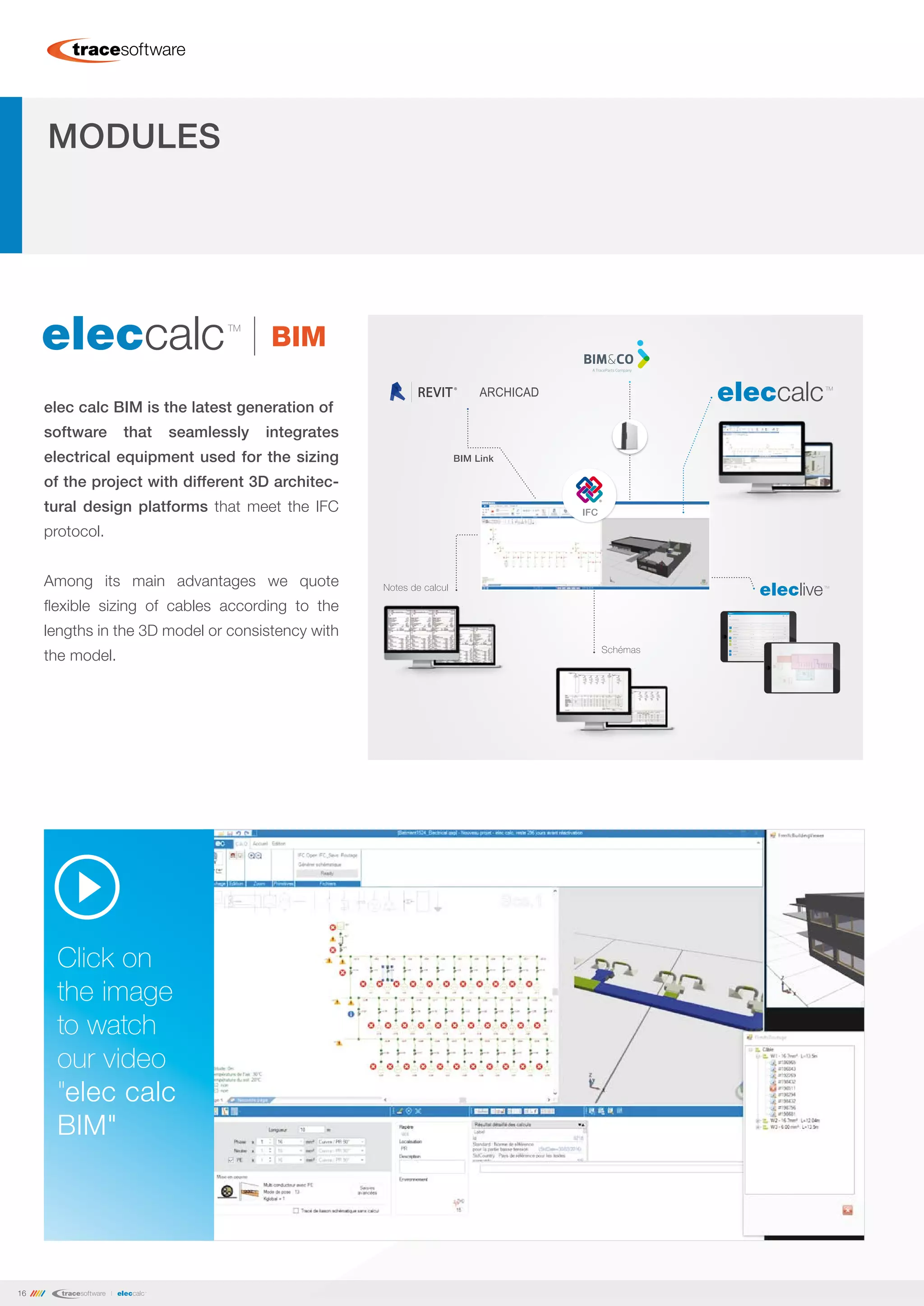 elec calc - electrical calculation Low and High Voltage software | BIM ...