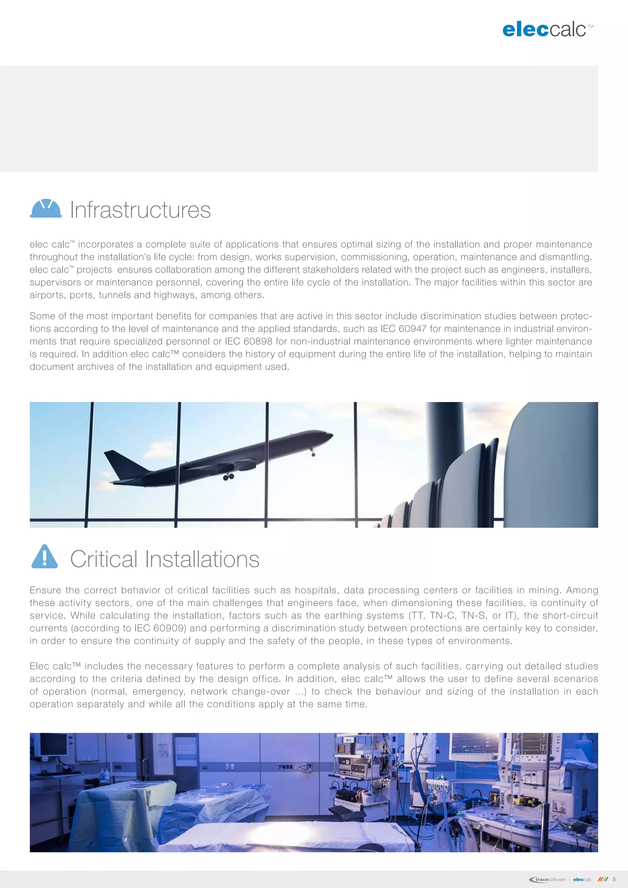 elec calc - electrical calculation Low and High Voltage software | BIM ...