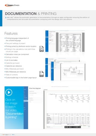 elec calc - electrical calculation Low and High Voltage software | BIM ...