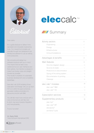elec calc - electrical calculation Low and High Voltage software | BIM ...