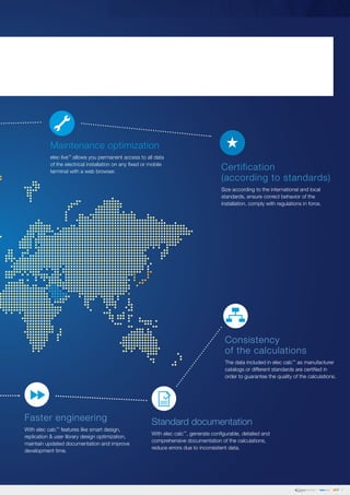 elec calc - electrical calculation Low and High Voltage software | BIM ...