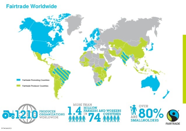 Strong Producers, Strong Future: Fairtrade Annual Report 2013-14