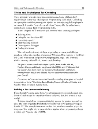 En game hacking | PDF