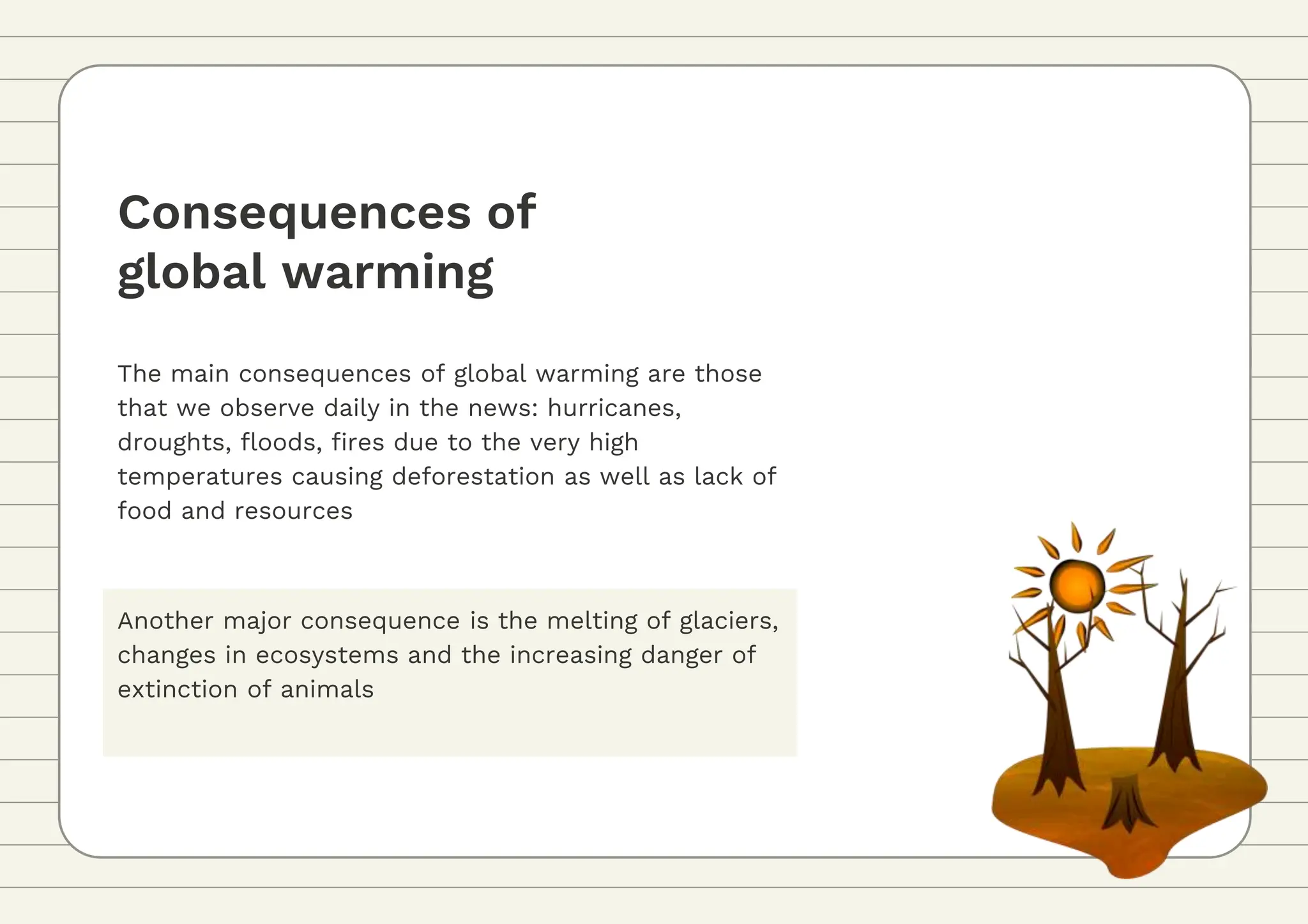 Global Warming and its consequences Slidesgo.pptx
