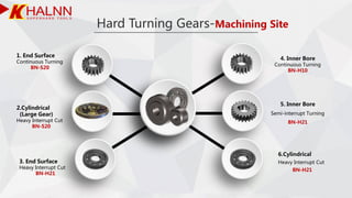 Hard turning gears | PPT