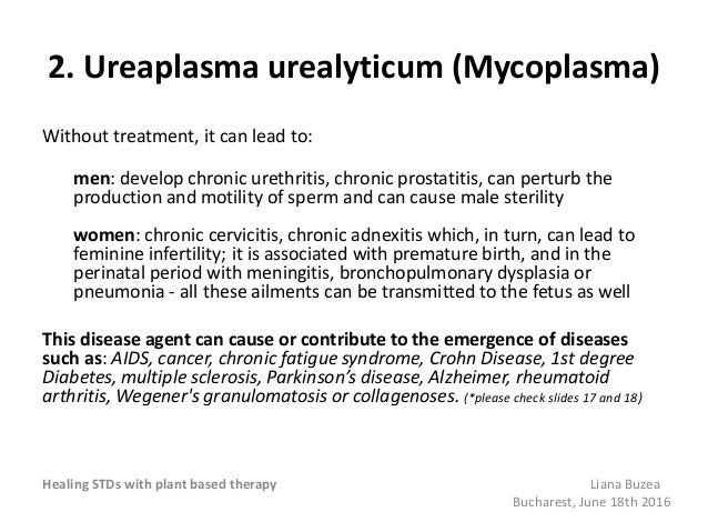 Healing STDs with plant based therapy