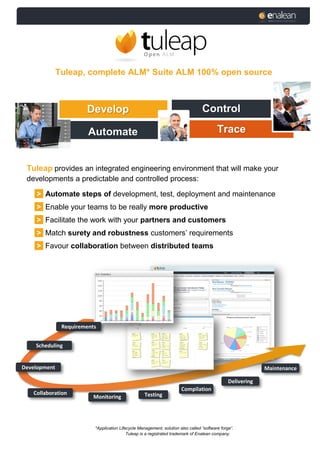 Industrialize your developments with Tuleap Open ALM | PDF