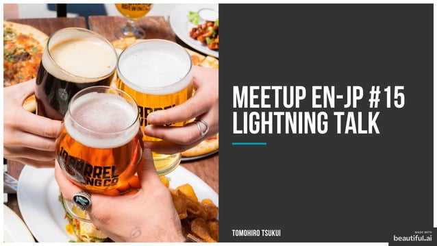 en-jp #15 Lightning Talk | PDF