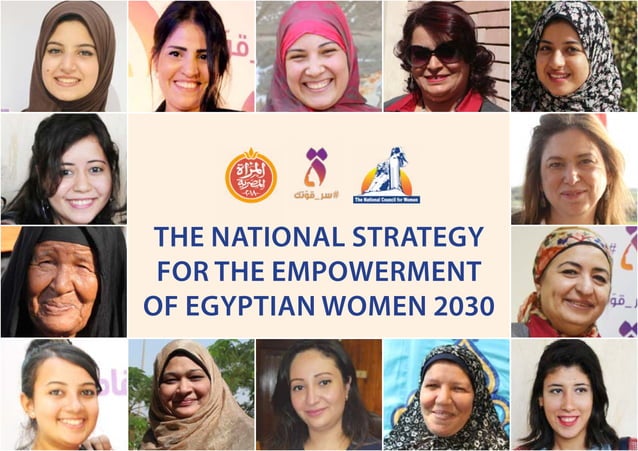EGYPT'S WOMEN NATIONAL STRATEGY 2030 | PDF | Women\'s Health | Healthy ...