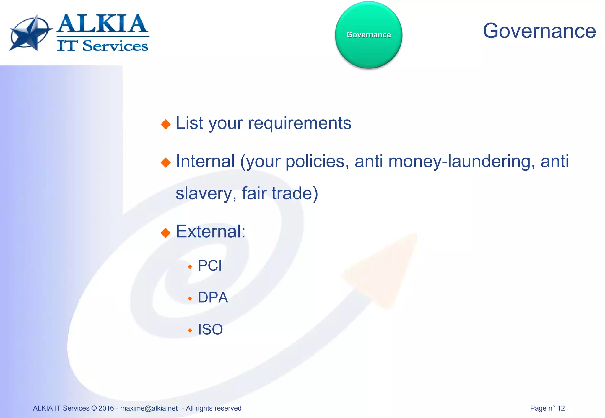 Operational security | How to design your information security GRC ...