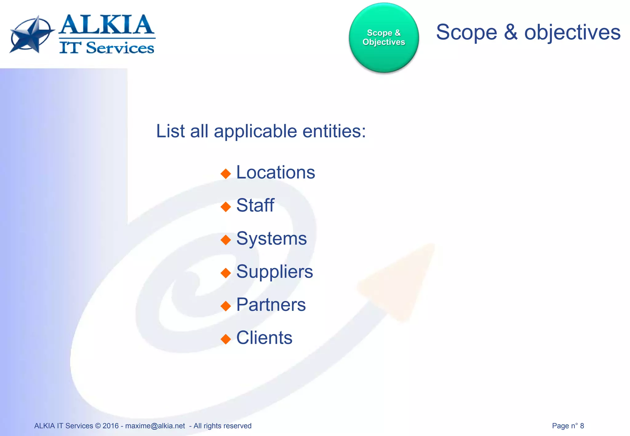 Operational security | How to design your information security GRC ...