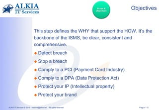 Operational security | How to design your information security GRC ...