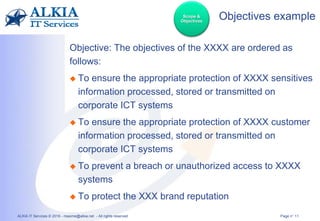 Operational security | How to design your information security GRC ...