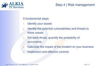 Operational security | How to design your information security GRC ...
