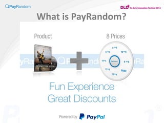 PayRandom: The fun way to shop online | PPT