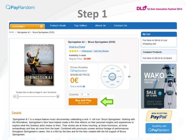 PayRandom: The fun way to shop online | PPT