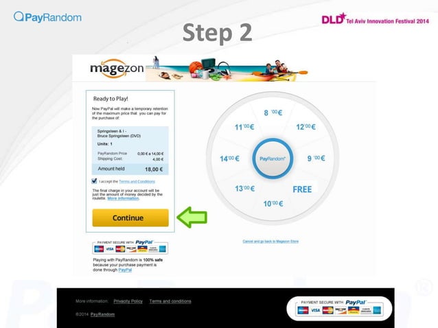 PayRandom: The fun way to shop online | PPT