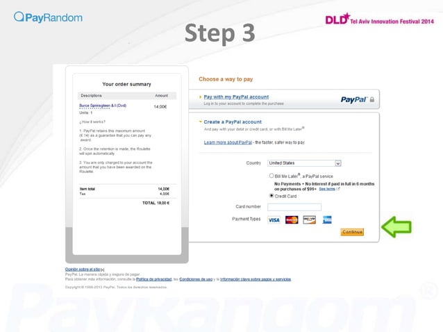 PayRandom: The fun way to shop online | PPT