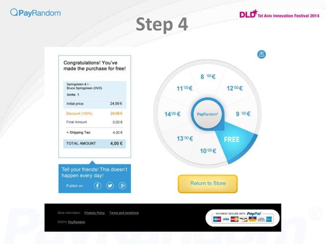 PayRandom: The fun way to shop online | PPT