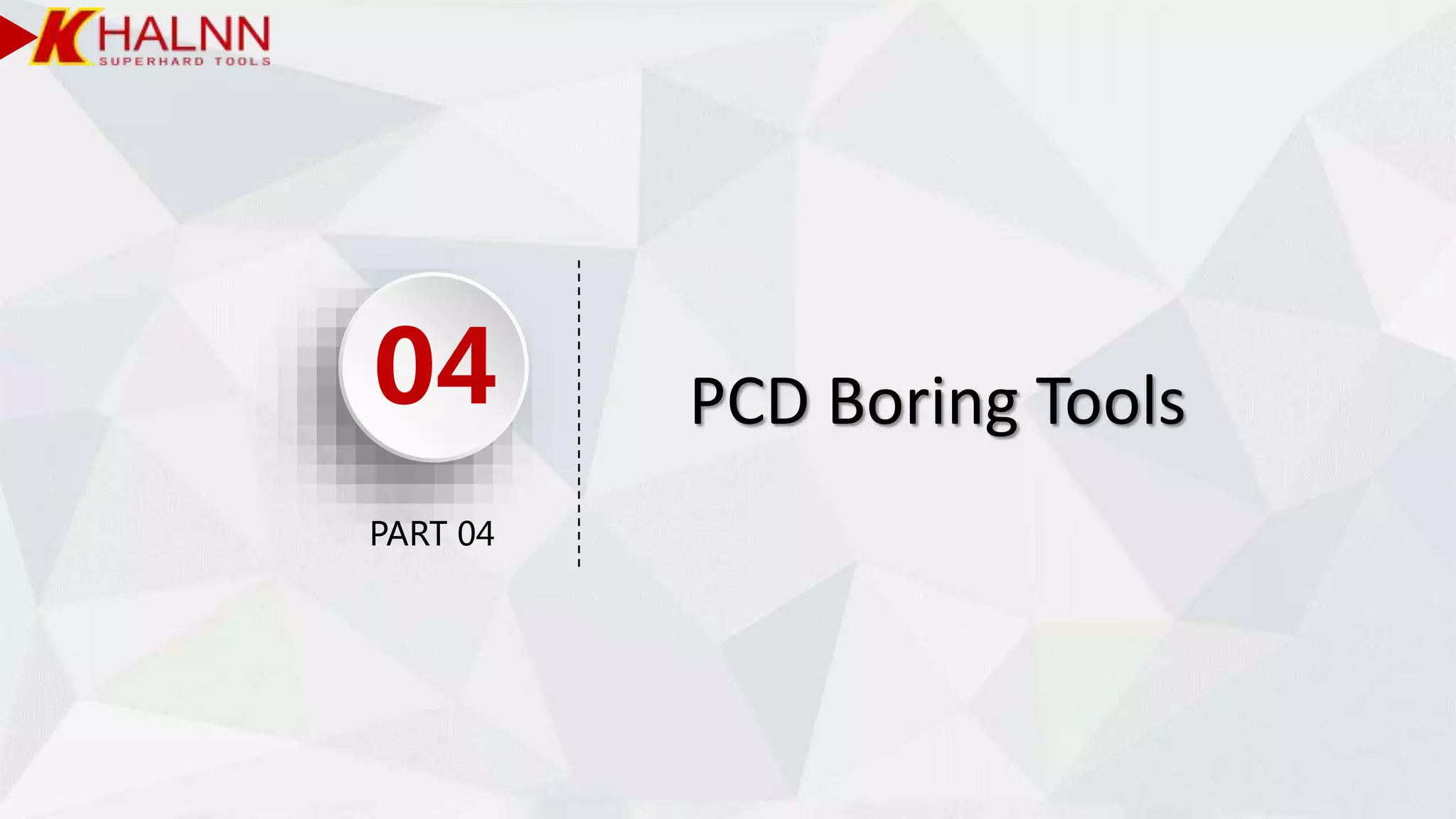 pcd cutting tools classification and application from halnn | PPTX