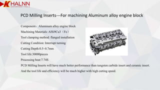 pcd cutting tools classification and application from halnn | PPTX