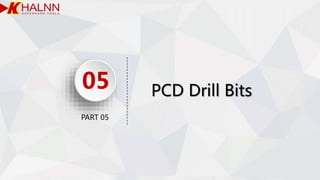 pcd cutting tools classification and application from halnn | PPTX