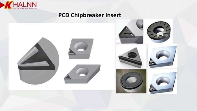 pcd cutting tools classification and application from halnn | PPTX