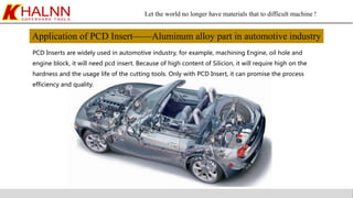 pcd insert, pcd milling insert，pcd endmills and pcd chipbreaker insert ...