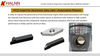 pcd insert, pcd milling insert，pcd endmills and pcd chipbreaker insert ...