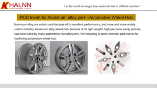 pcd insert, pcd milling insert，pcd endmills and pcd chipbreaker insert ...