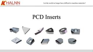 PCD Inserts (PCD Blade) | PPT