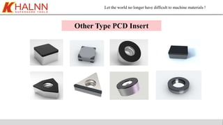 PCD Inserts (PCD Blade) | PPT