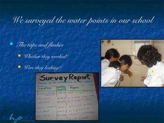 Importance of Water - A Project by School Students | PPT