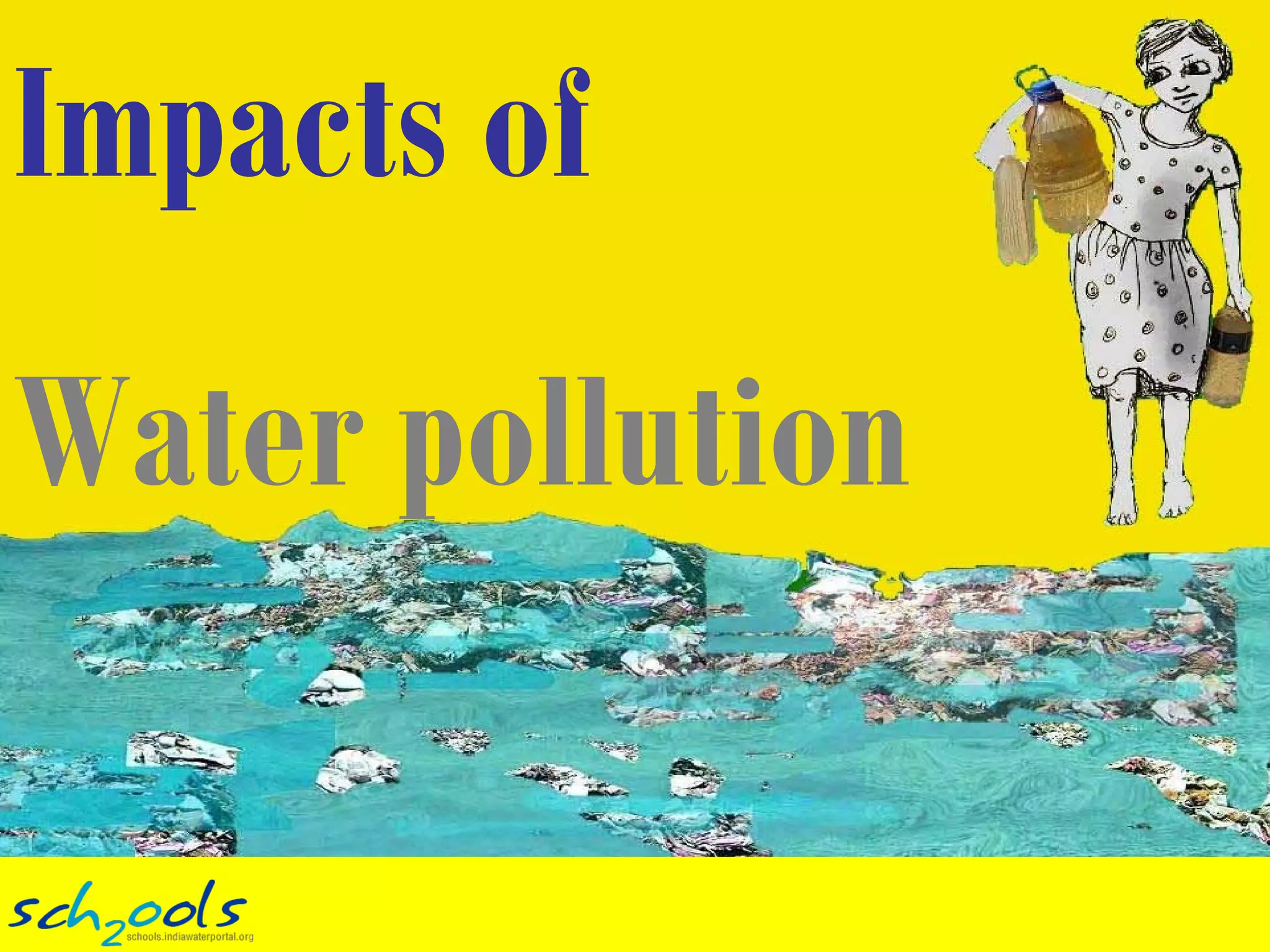 Impacts of water pollution | PPT