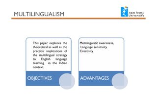 Multilingualism in action | PDF