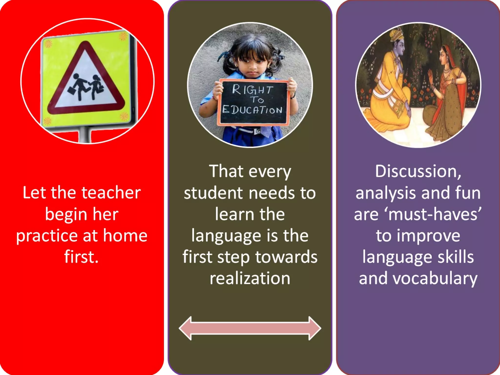 The importance of vocabulary | PPT