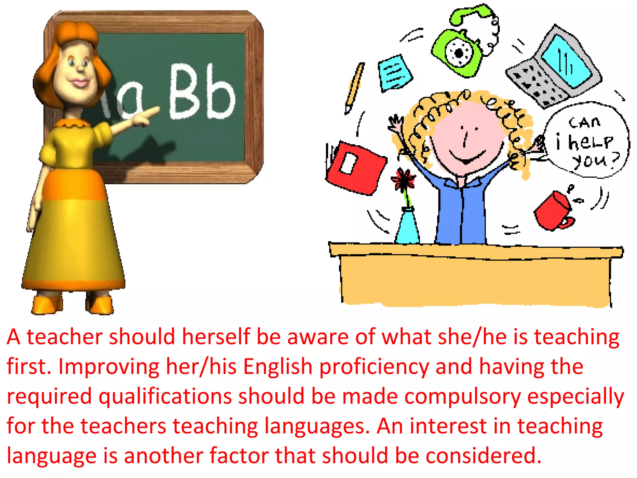 The importance of vocabulary | PPT