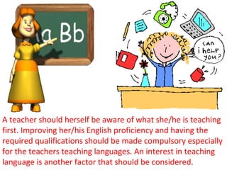 The importance of vocabulary | PPT