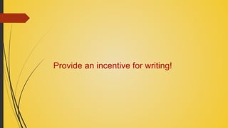How to write well | PPT