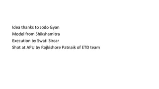 Integers with a double Ganit mala | PPT